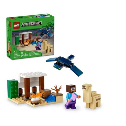 LEGO Minecraft Steve's Desert Expedition 21251 Building Set | SCHEELS.com
