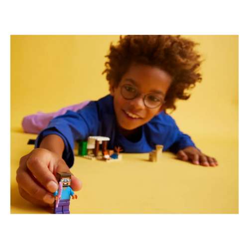LEGO Minecraft Steve's Desert Expedition 21251 Building Set | SCHEELS.com