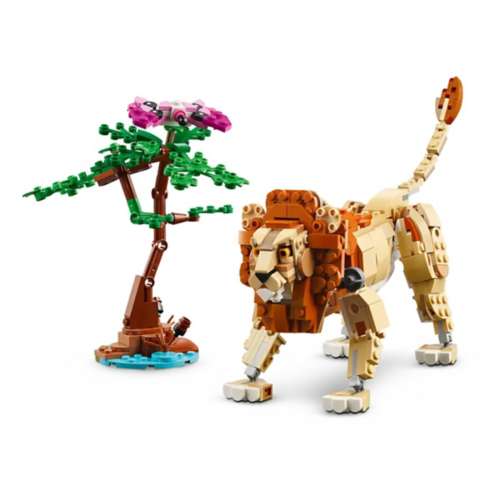 LEGO Creator 3in1 Wild Safari Animals 31150 Building Set | SCHEELS.com