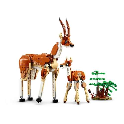 LEGO Creator 3in1 Wild Safari Animals 31150 Building Set | SCHEELS.com