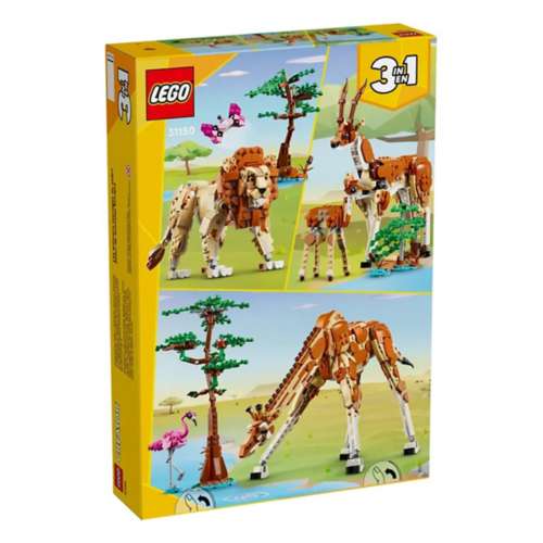 LEGO Creator 3in1 Wild Safari Animals 31150 Building Set | SCHEELS.com