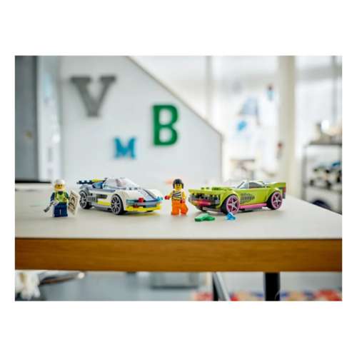 LEGO City Police Car and Muscle Car Chase 60415 Building Set | SCHEELS.com