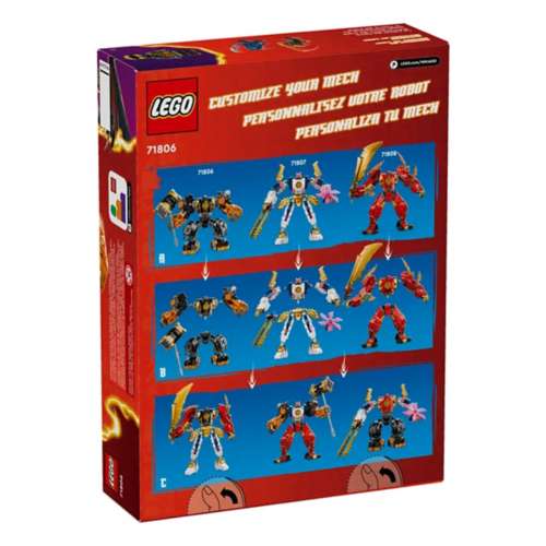 LEGO Ninjago Cole's Elemental Earch Mech 71806 Building Set | SCHEELS.com