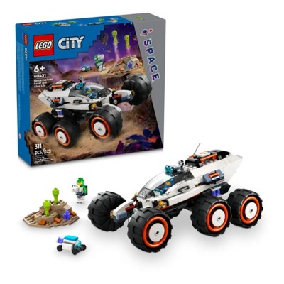 LEGO City Space Explorer Rover and Alien Life 60431 Building Set ...