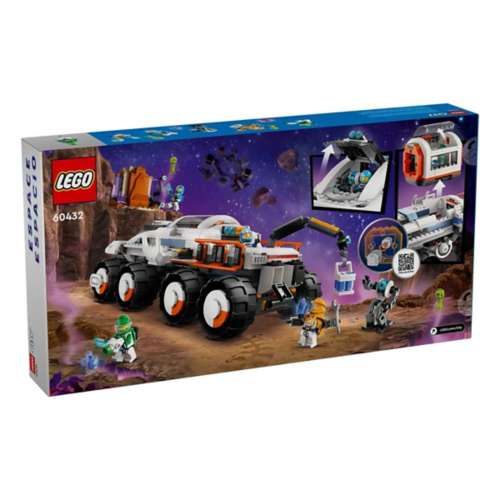 LEGO City Command Rover and Crane Loader 60432 Building Set | SCHEELS.com