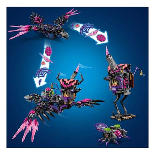 LEGO DREAMZzz The Never Witch's Midnight Raven 71478 Building Set ...