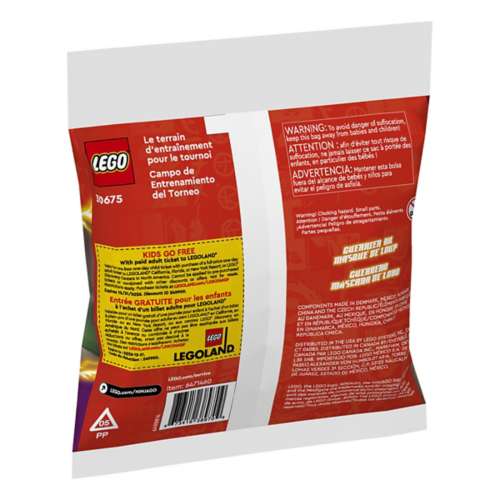 LEGO Ninjago Tournament Training Ground 30675 Bag | SCHEELS.com