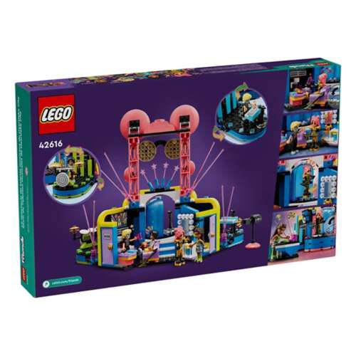 LEGO Friends Heartlake City Music Talent Show 42616 Building Set ...