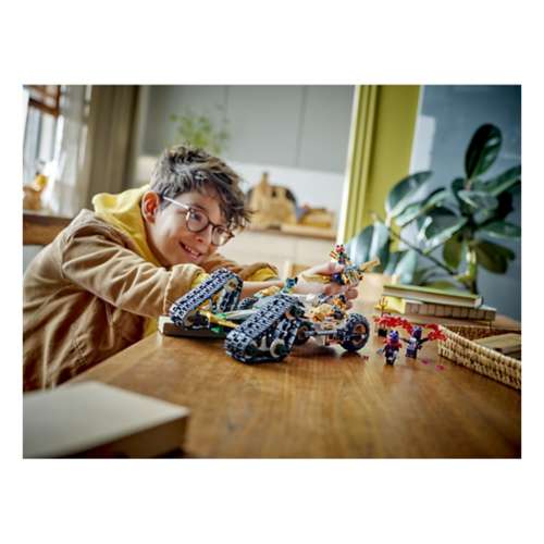 LEGO NINJAGO Ninja Team Combo Vehicle 4-in-1 71820 Building Set ...