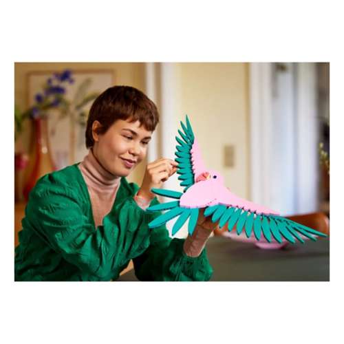 LEGO Art The Fauna Collection - Macaw Parrots 31211 Building Set ...