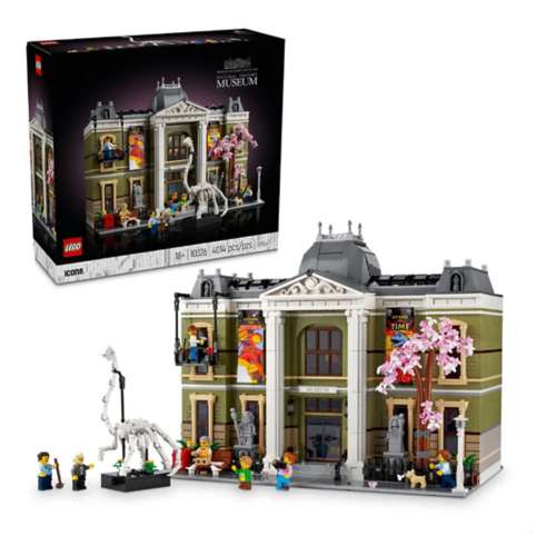 LEGO Icons Natural History Museum 10326 Building Set | SCHEELS.com