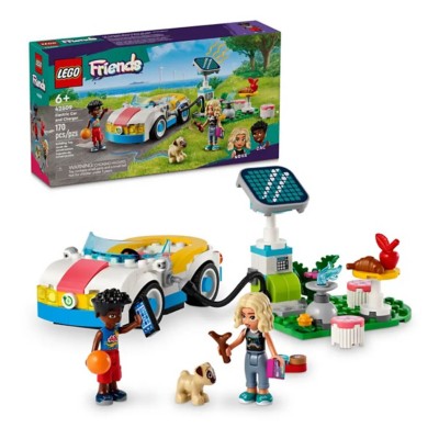 LEGO Friends Electric Car and Charger 42609 Building Set | SCHEELS.com