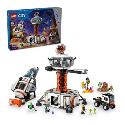 LEGO City Space Base and Rocket Launchpad 60434 Building Set | SCHEELS.com