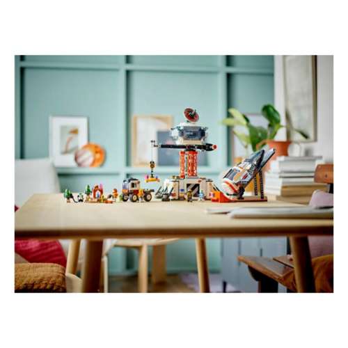 LEGO City Space Base and Rocket Launchpad 60434 Building Set | SCHEELS.com