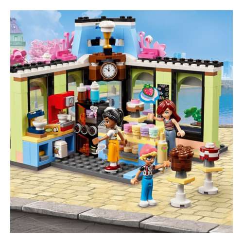 LEGO Friends Heartlake City Caf Shop Toy with Mini Dolls 42618 ...