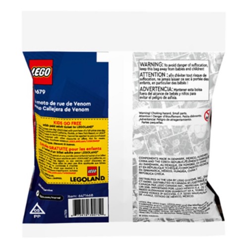 LEGO Super Heroes Venom Street Bike 30679 Bag