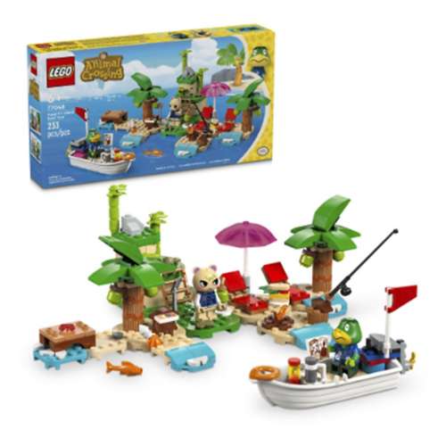 LEGO Animal Crossing Kapp'n's Island Boat Tour 77048 Building Set ...