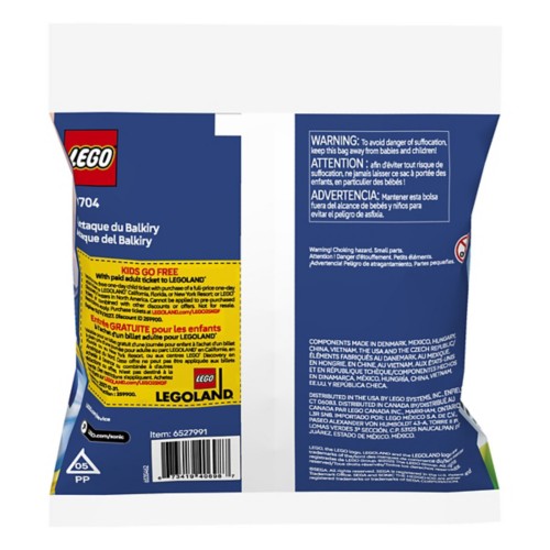 LEGO Sonic the Hedgehog Balkiry Attack 30704 Bag