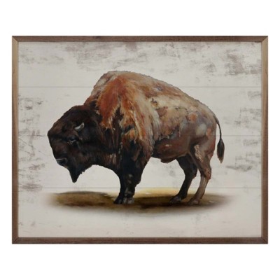 Kendrick Home North American Bison Sign