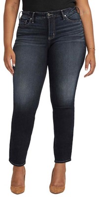 Women's Silver Jeans Co. Plus Size Suki Curvy Straight Jeans | SCHEELS.com