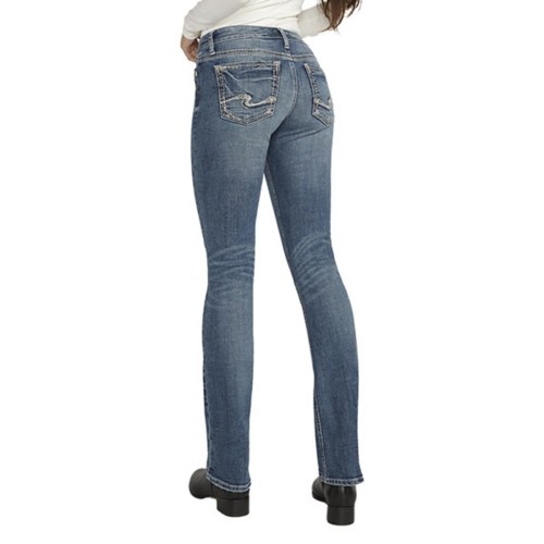 Women's Silver Jeans Co. Tuesday Faded Slim Fit Bootcut Jeans