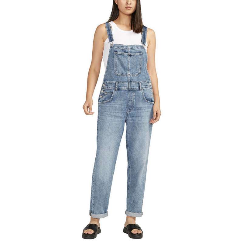 Women's Silver Jeans Co. Baggy Overalls | SCHEELS.com