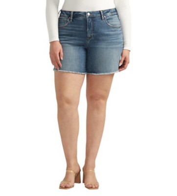 Women's Silver Jeans Co. Plus Size Beau Jean Shorts | SCHEELS.com