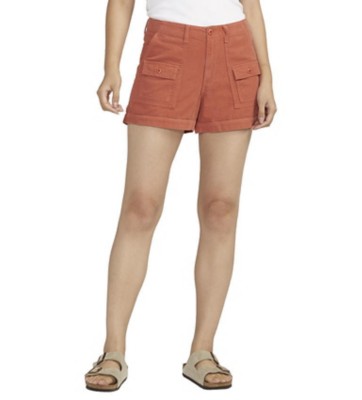 Women's Silver Jeans Co. High Rise Utility Cargo Shorts | SCHEELS.com