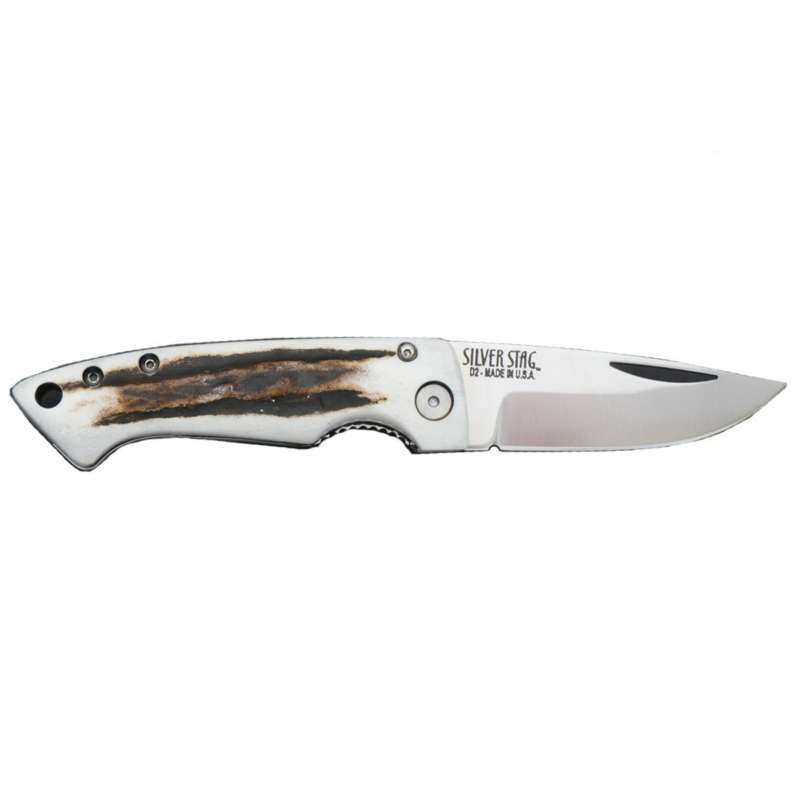 Silver Stag Liner Lock Cub Folding Knife | SCHEELS.com