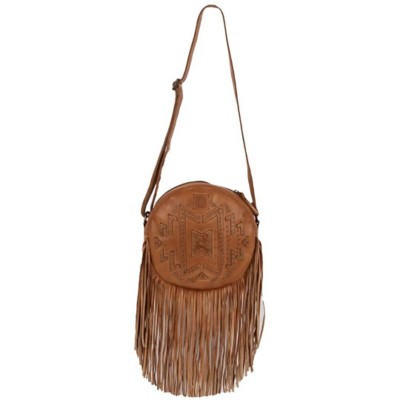 STS Ranchwear Wayfarer Sage Fringe Conceal Carry Crossbody Purse