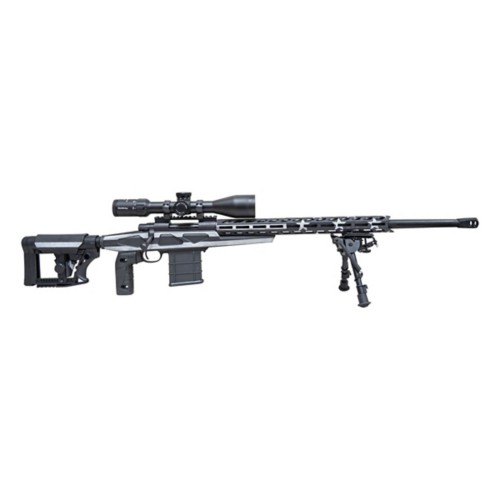 Howa M1500 American Flag Chassis 6.5 Creedmoor Rifle