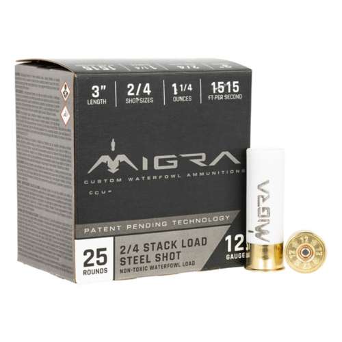 MIGRA Steel Staxd Custom Waterfowl 12 Gauge Shotshells | SCHEELS.com