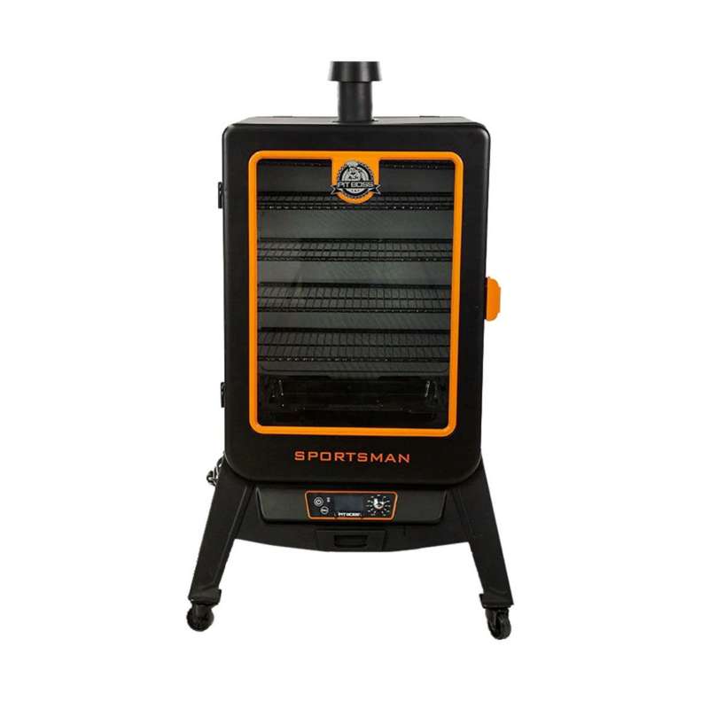 Pit Boss Sportsman 5-Series Wood Pellet Vertical Smoker | SCHEELS.com