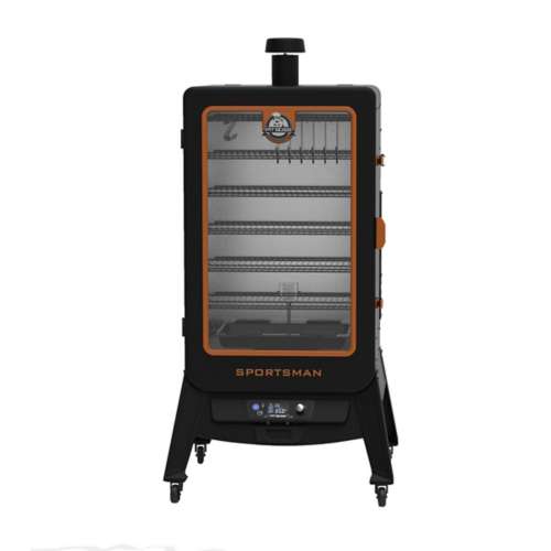 Pit Boss Sportsman 7-Series Wood Pellet Vertical Smoker - Wi-Fi and ...