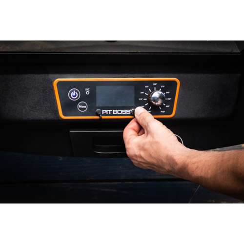 Pit Boss Sportsman 7-Series Wood Pellet Vertical Smoker - Wi-Fi and ...