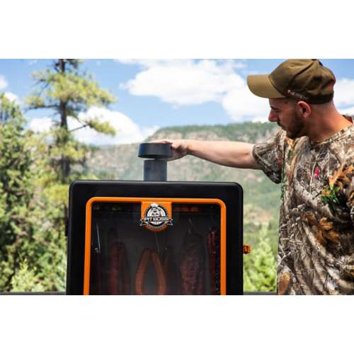 Pit Boss Sportsman 7-Series Wood Pellet Vertical Smoker - Wi-Fi and ...