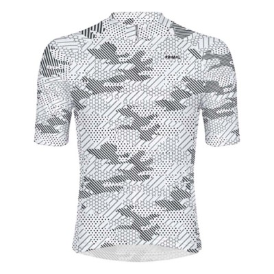 Men's Primal Wear White Camo Prisma Jersey Cycling Shirt | SCHEELS.com