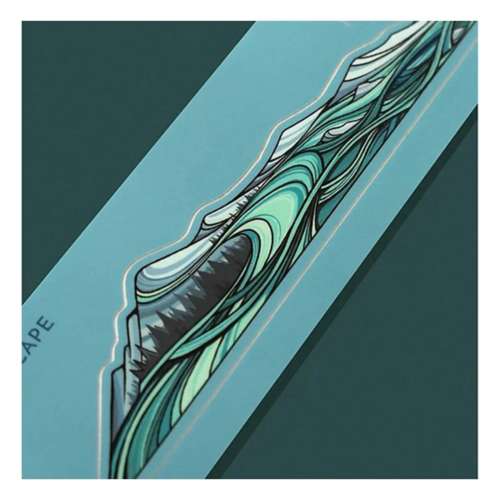 Hydrascape Riverscape Miniscape Infinity Sticker Sticker | SCHEELS.com