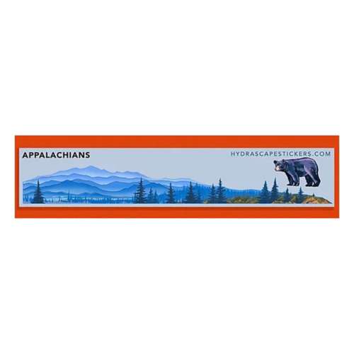 Hydrascape Appalachians Miniscape Infinity Sticker | SCHEELS.com