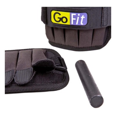 GoFit Padded Pro Ankle Weights