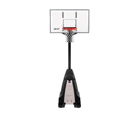 Spalding The Beast Portable Basketball Hoop - Glass