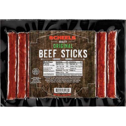 Triple T Specialty Meats Scheels Original Beef Sticks | SCHEELS.com
