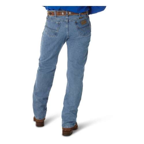 Men's Wrangler George Strait Cowboy Cut Original Bootcut Jeans ...