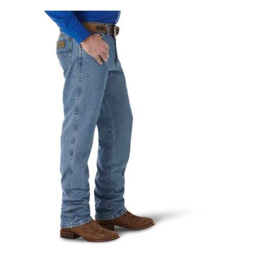Men's Wrangler George Strait Cowboy Cut Original Bootcut Jeans | SCHEELS.com