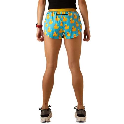 Women's ChicknLegs Rubber Ducky Split Shorts | SCHEELS.com