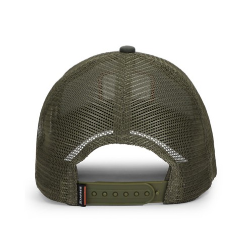 Men's Simms Trout Icon Trucker Adjustable Hat