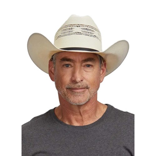 American Hat Makers Bozeman Straw Cowboy Hat