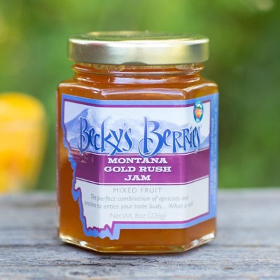 Becky's Berries Montana Gold Rush Jam 8 oz | SCHEELS.com