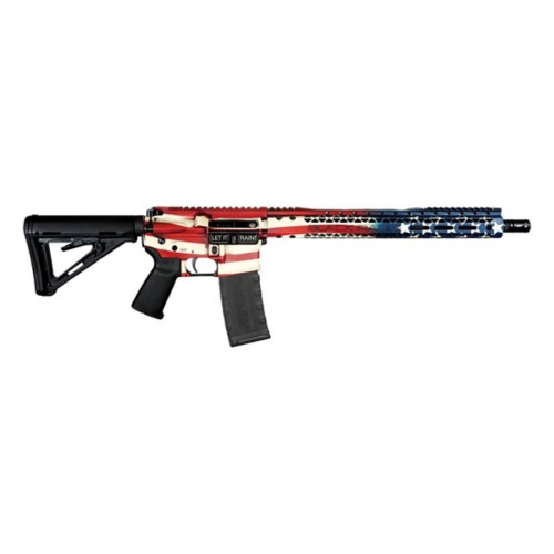 Black Rain Ordnance Fallout 15 Patriot Stars and Stripes Rifle