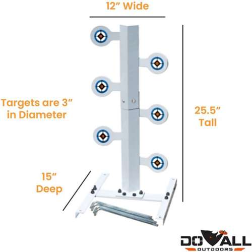 Do-All Range Ready .22 Dueling Tree W/Tension Lock Technology | SCHEELS.com